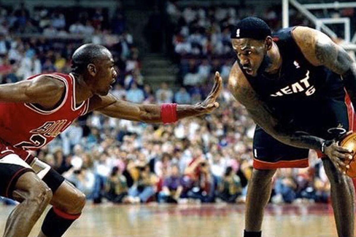 Debate Over LeBron James and Michael Jordan Leads to Stabbing | News ...