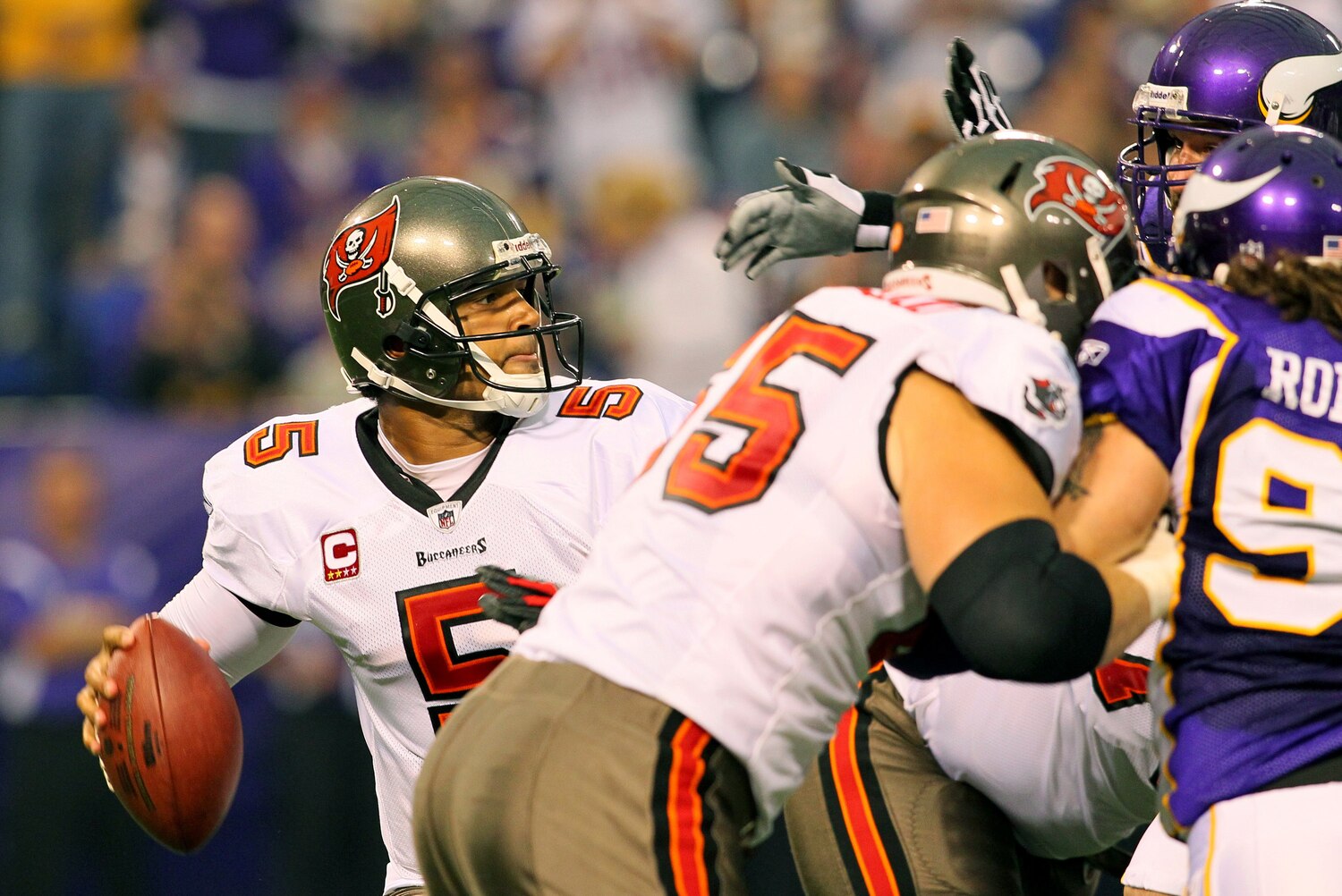 Breaking Down What Josh Freeman Brings to the Minnesota Vikings ...