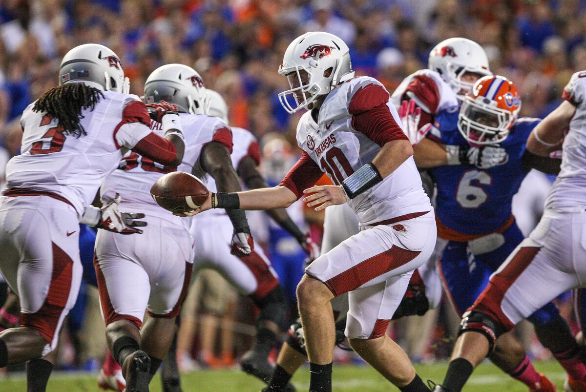 Arkansas Football: 5 Startling Statistics from the Razorbacks' 2013 ...