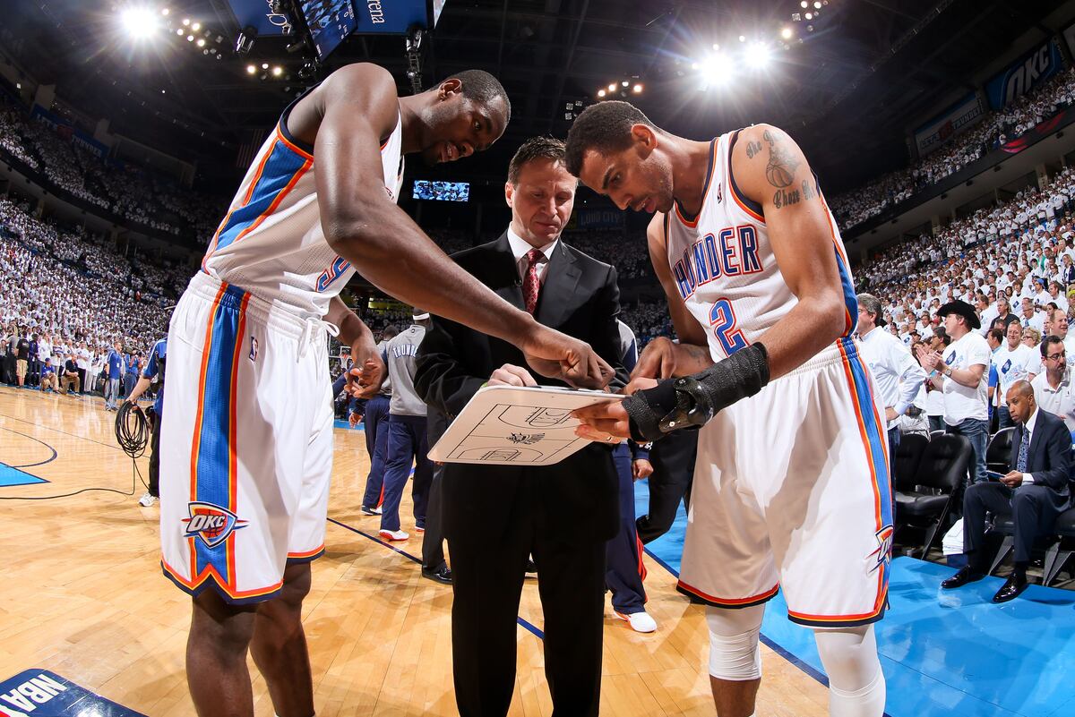 4 Adjustments Scott Brooks Must Make for OKC Thunder This Season | News ...