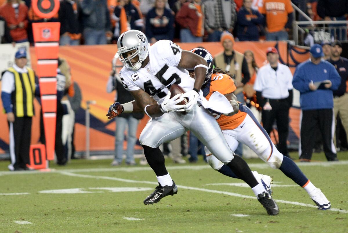 What Fullback Marcel Reece Brings to the Raiders | News, Scores ...