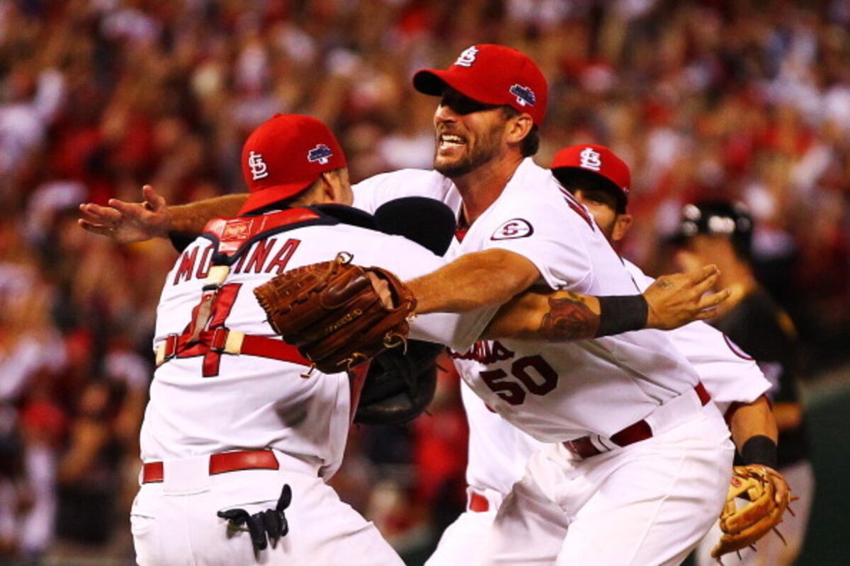 Cardinals' Molina Brothers Cherish Their First Shared October | News ...