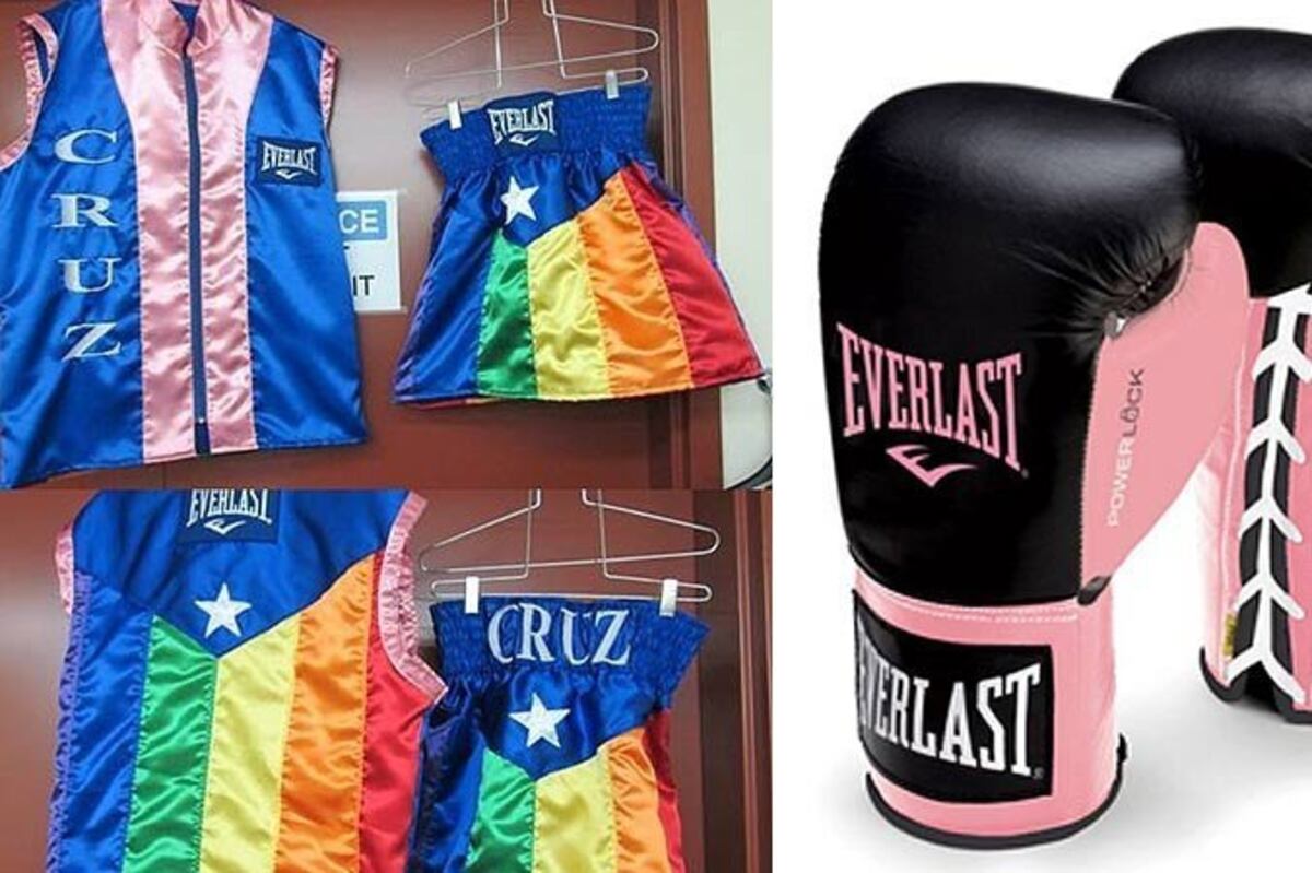 Gay Boxer Orlando Cruz Will Wear Rainbow Shorts, Pink Gloves in World ...