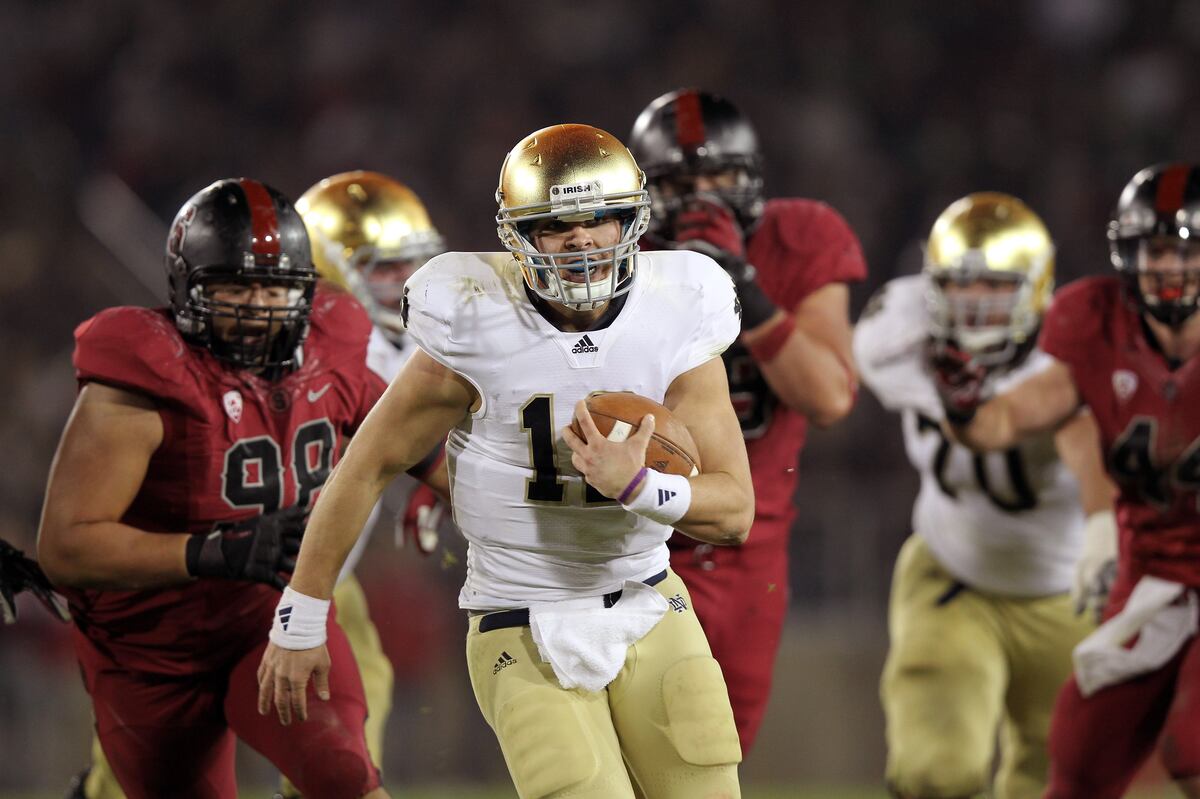 Notre Dame Football: Should QB Andrew Hendrix Have a Bigger Role in ...
