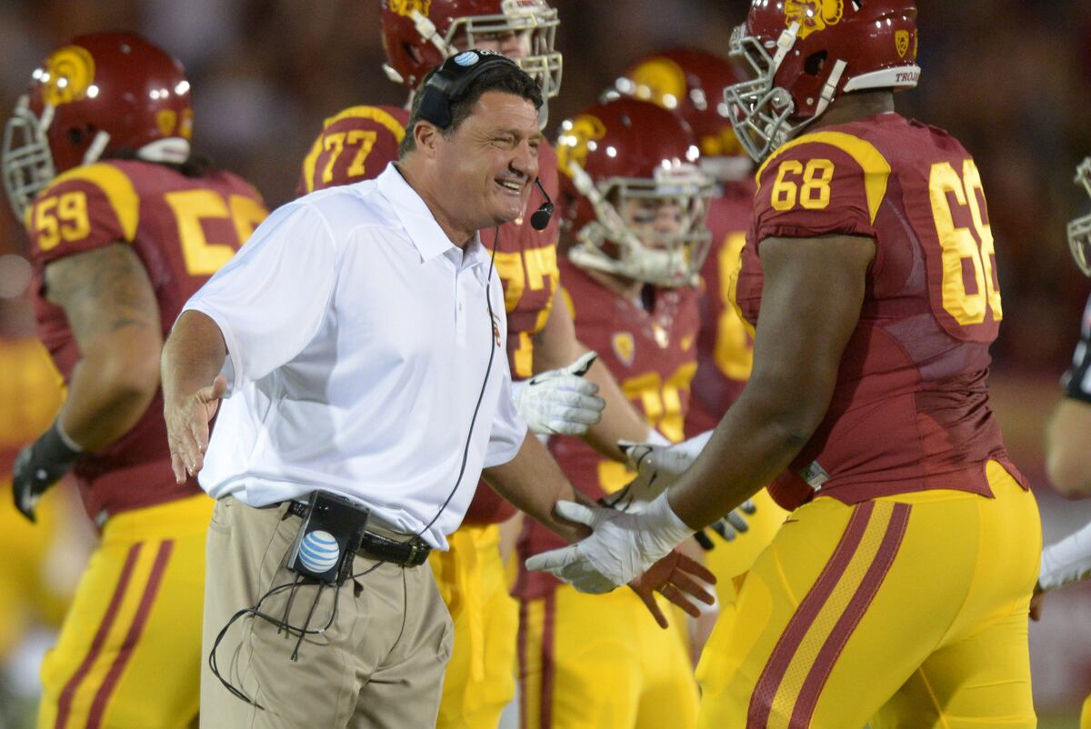 Arizona vs. USC: Score, Analysis for Trojans' Win in Ed Orgeron's Debut ...