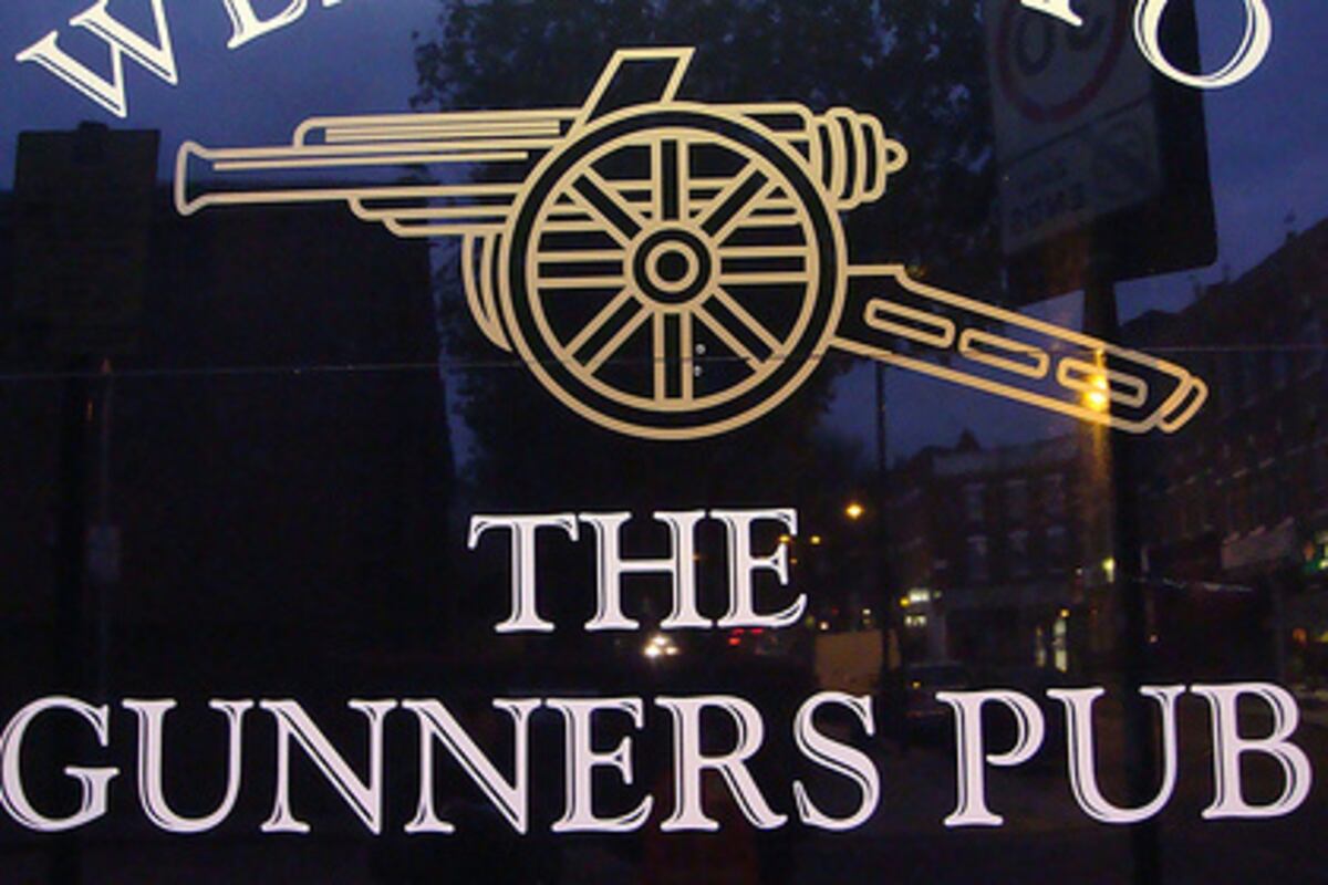 5 Best Arsenal Bars to Drink in Before Going to the Emirates | News ...