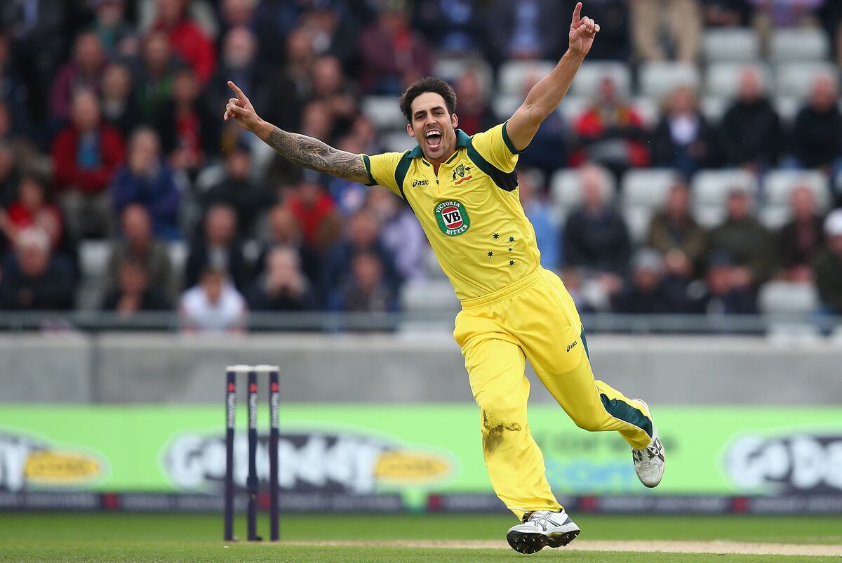 India Tour Gives Johnson Ideal Chance to Cement Spot in Australia's ...