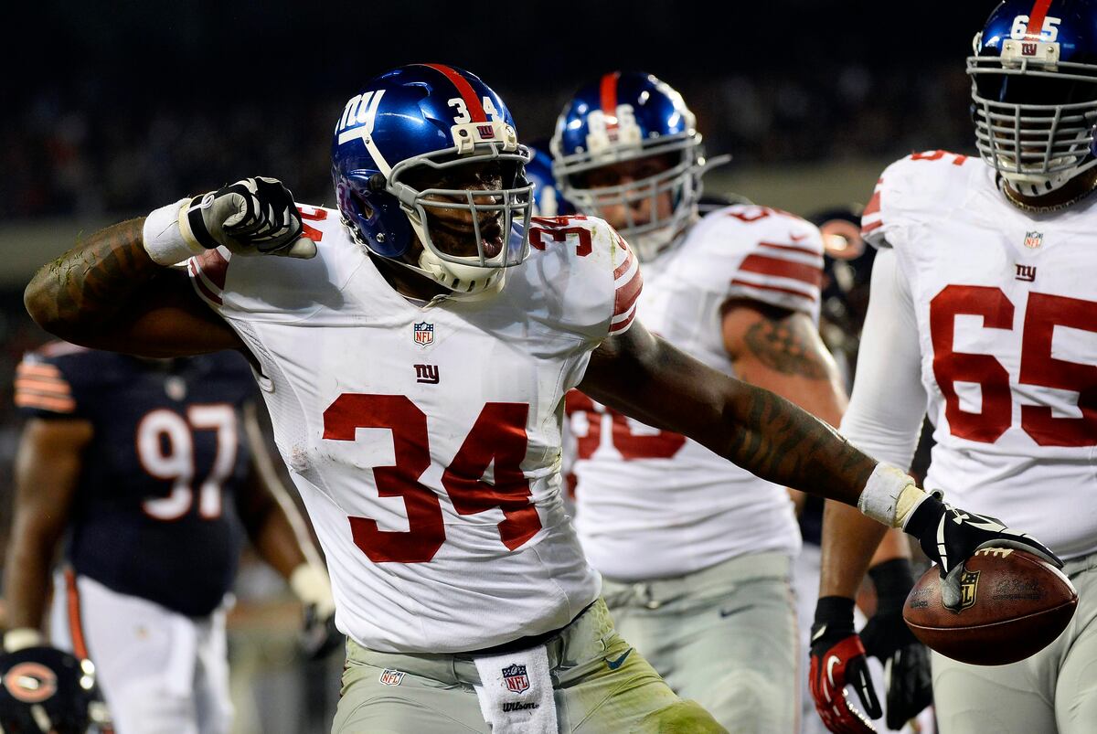 Brandon Jacobs Is Must-Start in Week 7 After Breakout Game vs. Chicago ...