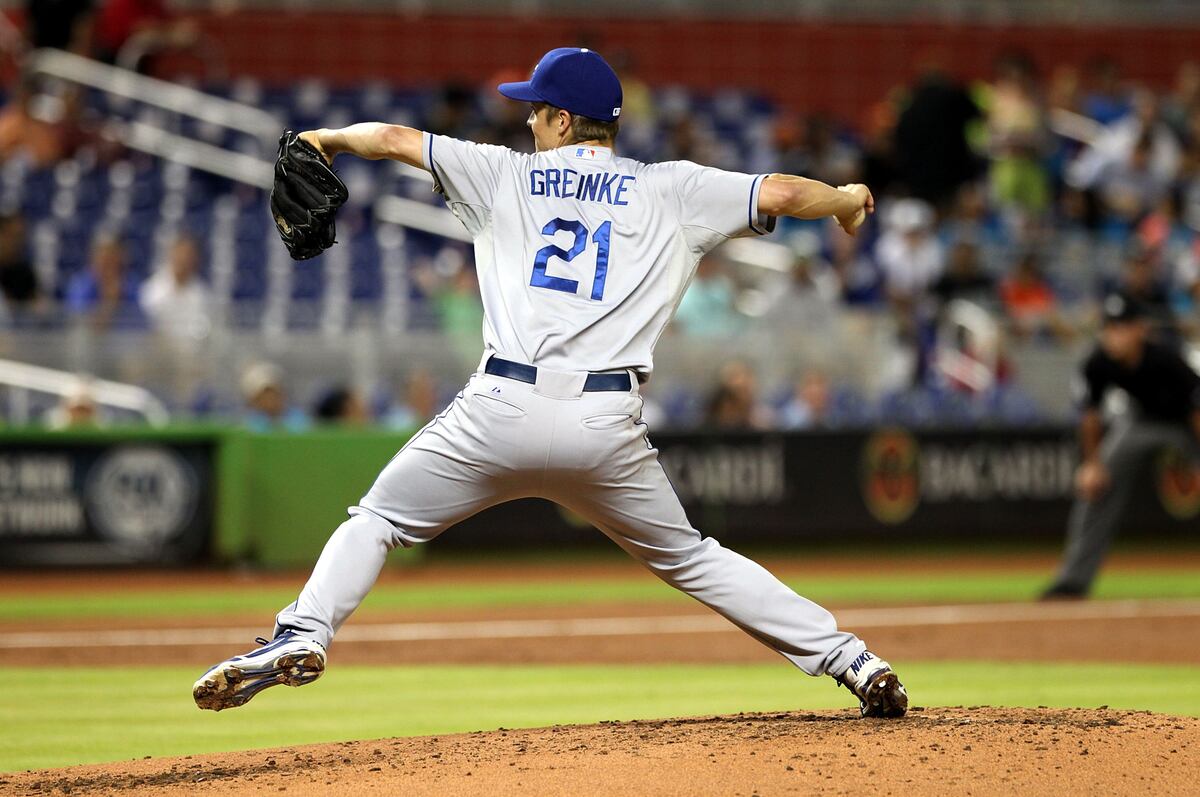 NLCS Game 1: Why Greinke vs. Kelly Is Closer Than It Appears | News ...