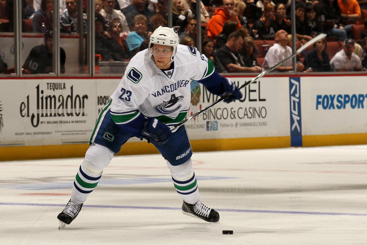 Canucks' Alex Edler Suspended 3 Games for Hit to Tomas Hertl's Head ...