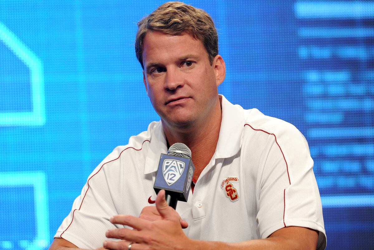 ESPN College GameDay 2013: Lane Kiffin's Appearance Won't Help Coaching ...