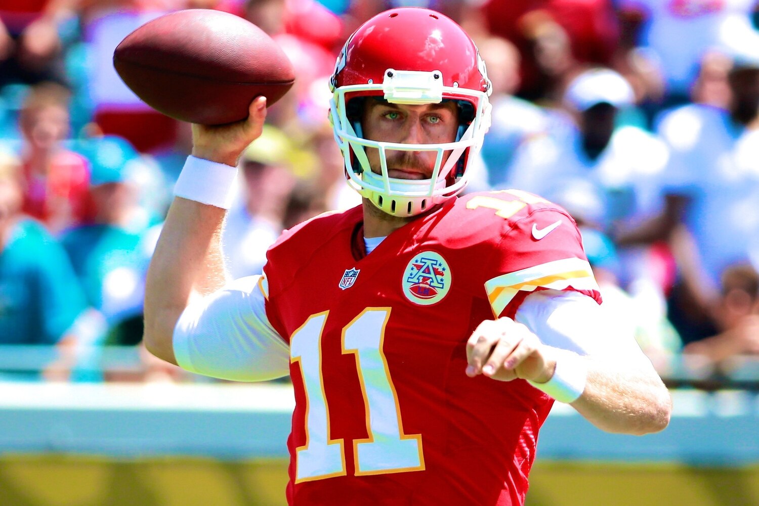 Is Alex Smith Getting Too Much Credit for Chiefs Fast Start? | Bleacher ...