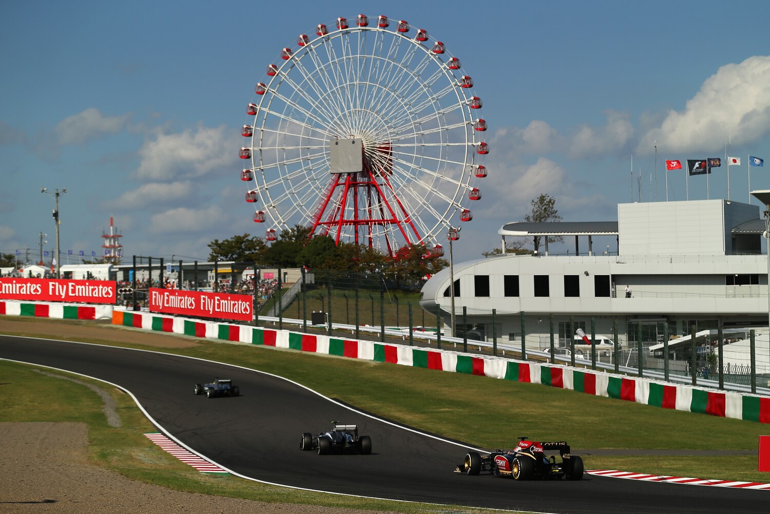 Japanese F1 Grand Prix 2013: Start Time, Lineup, TV Schedule and More ...