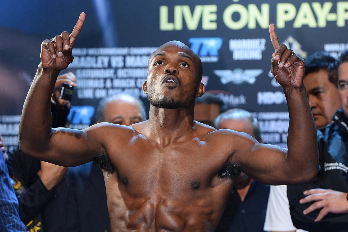Timothy Bradley Will Suffer First Loss to Juan Manuel Marquez on ...