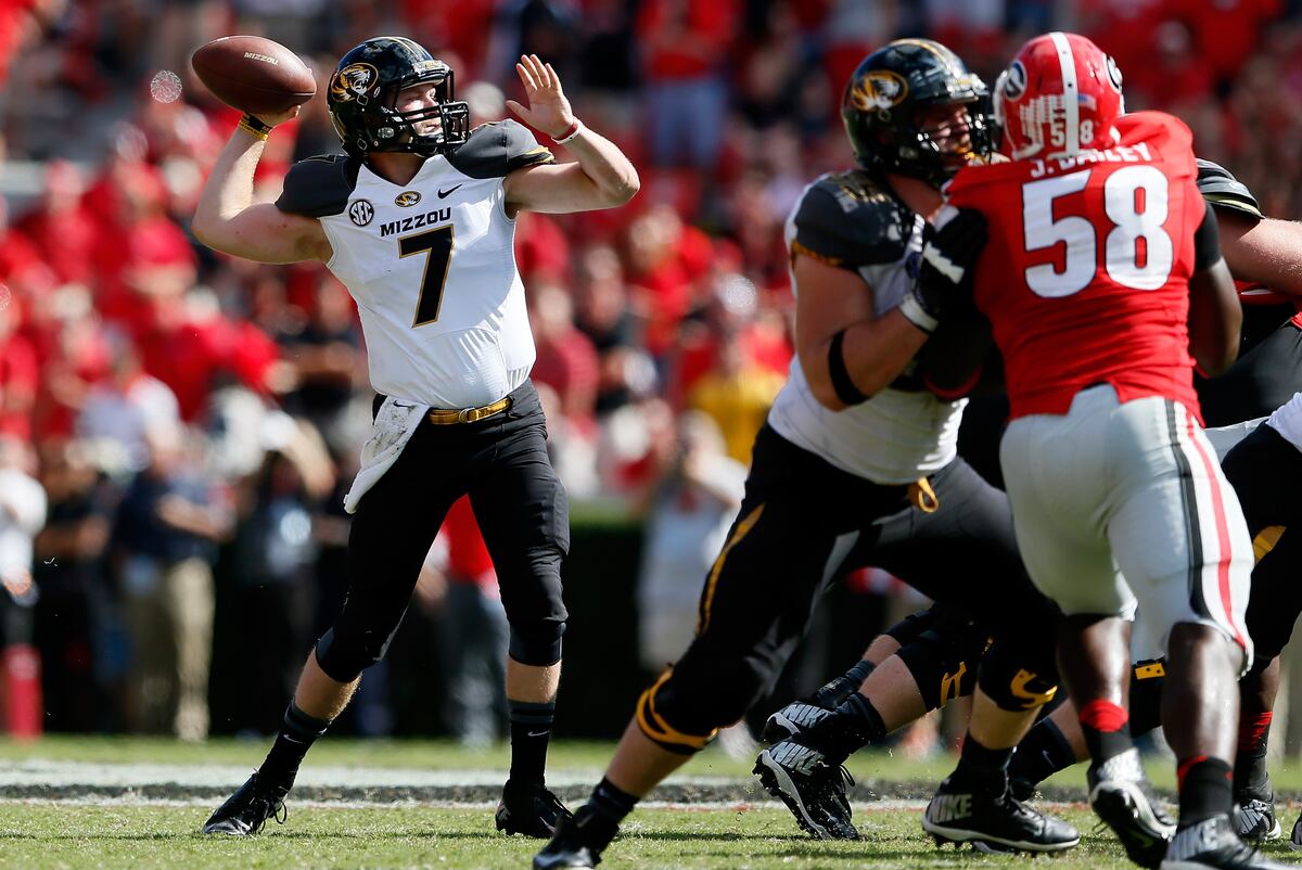 Meet Maty Mauk: Can Missouri QB Keep Tigers in SEC Title Hunt? | News ...