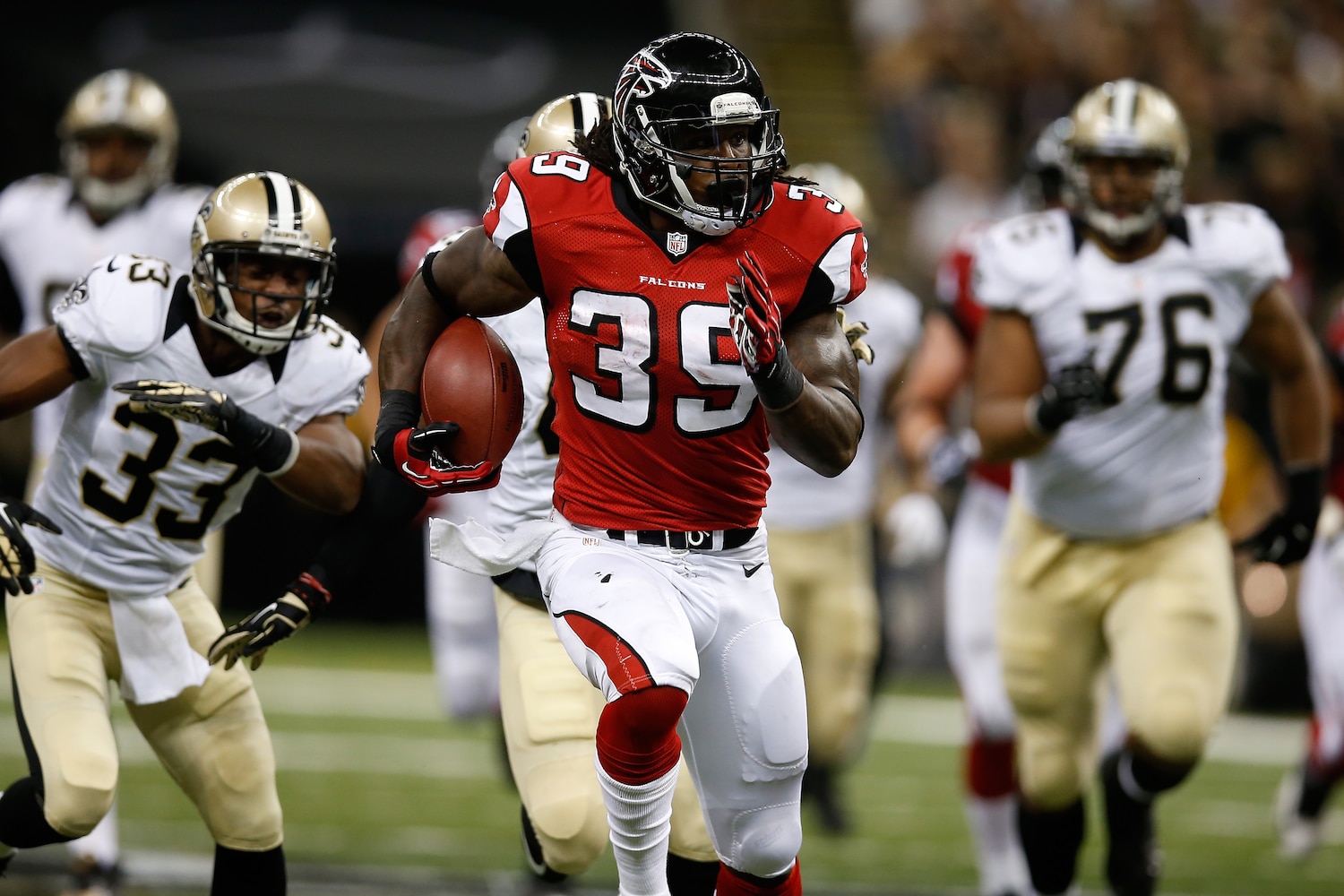 Steven Jackson and 3 Atlanta Falcons Stars Who Must Return to Top Form ...