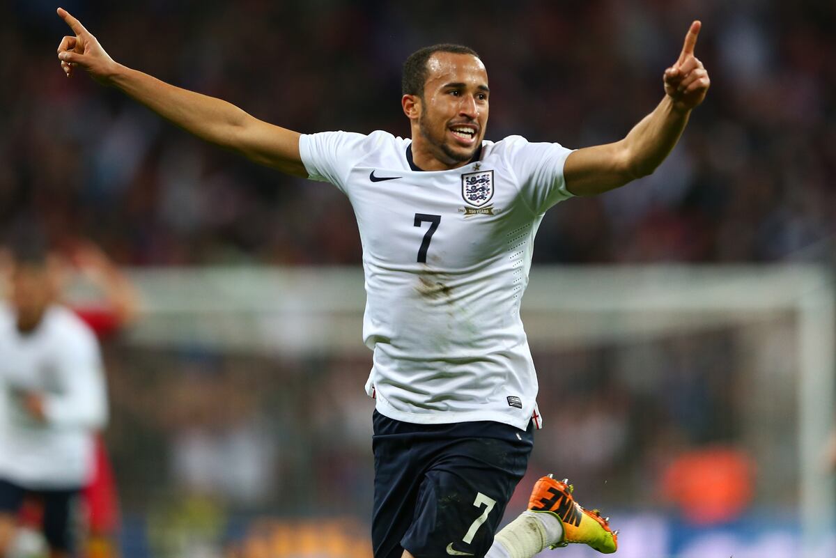 Andros Townsend: Europe's Most Successful Dribbler Has Earned His Spurs ...