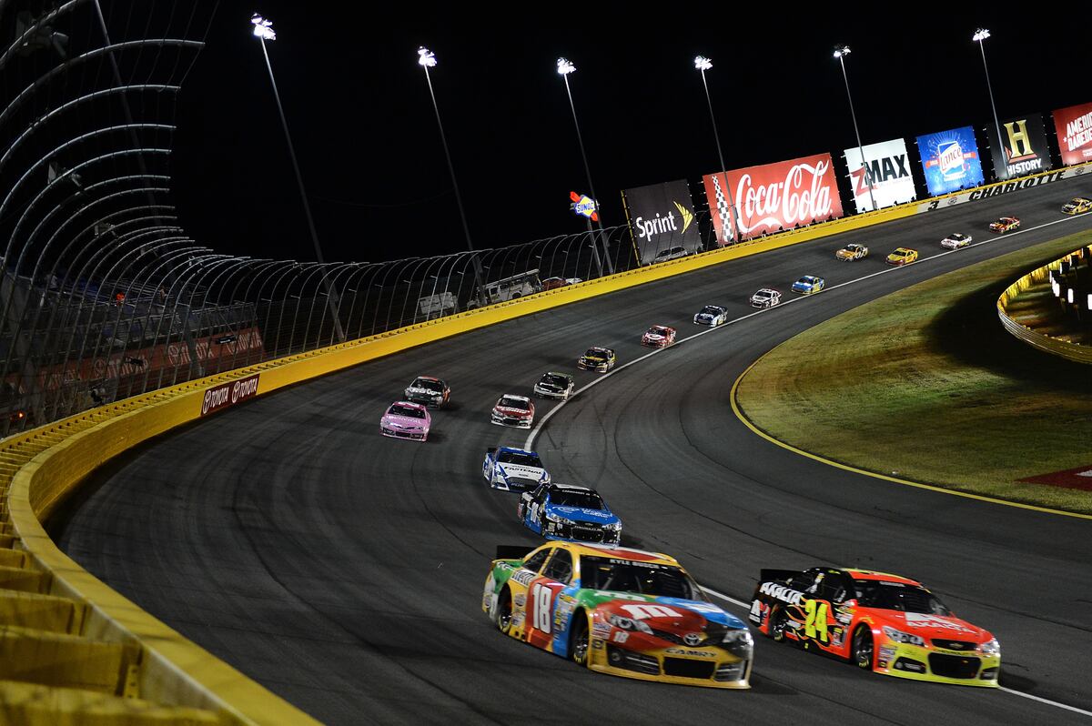 Biggest Winners and Losers from NASCAR Sprint Cup Series at Charlotte ...