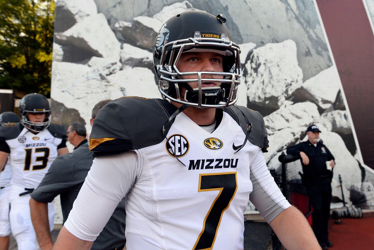 Will Missouri QB Maty Mauk Be Able to Handle Tigers' Tough Schedule ...