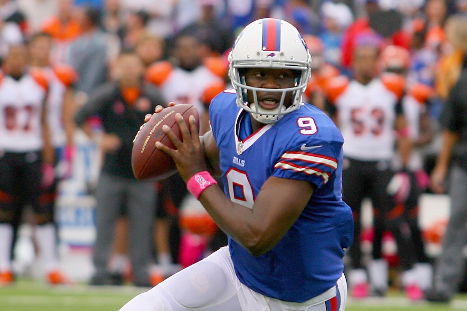 Thad Lewis Injury: Updates on Bills QB's Foot | Bleacher Report