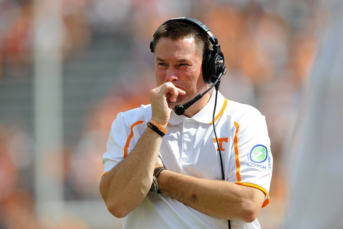 Tennessee Football: Why It's Bowl or Bust for Butch Jones' Rebuilding ...