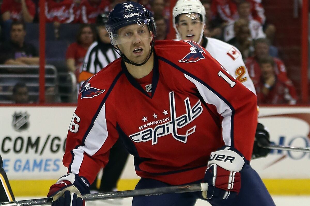 Why Eric Fehr Is Washington Capitals' Most Underrated Player | News ...