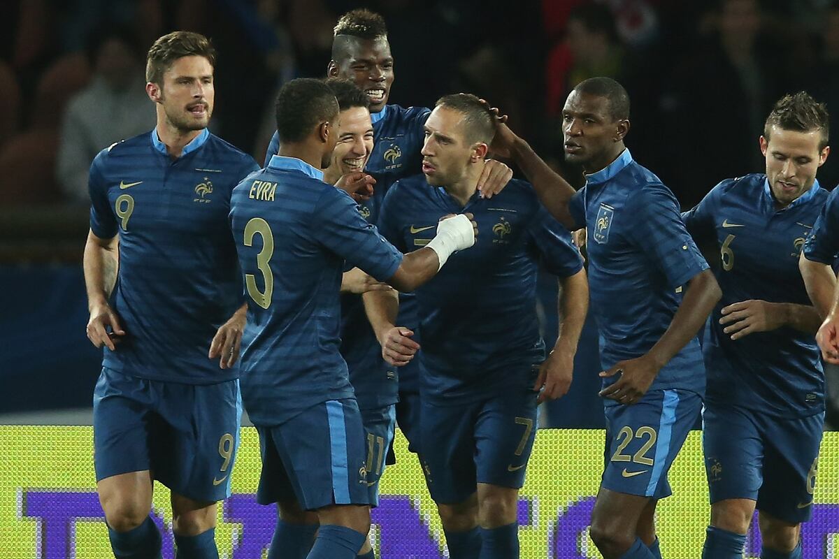 How France Will Line Up Against Finland | News, Scores, Highlights ...