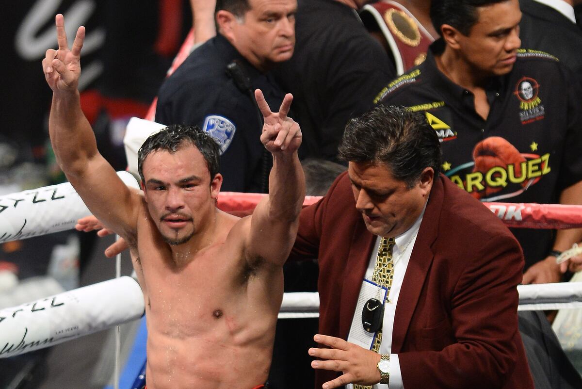 Marquez vs. Bradley: Dinamita Hurts Reputation with Post-Fight Excuses ...
