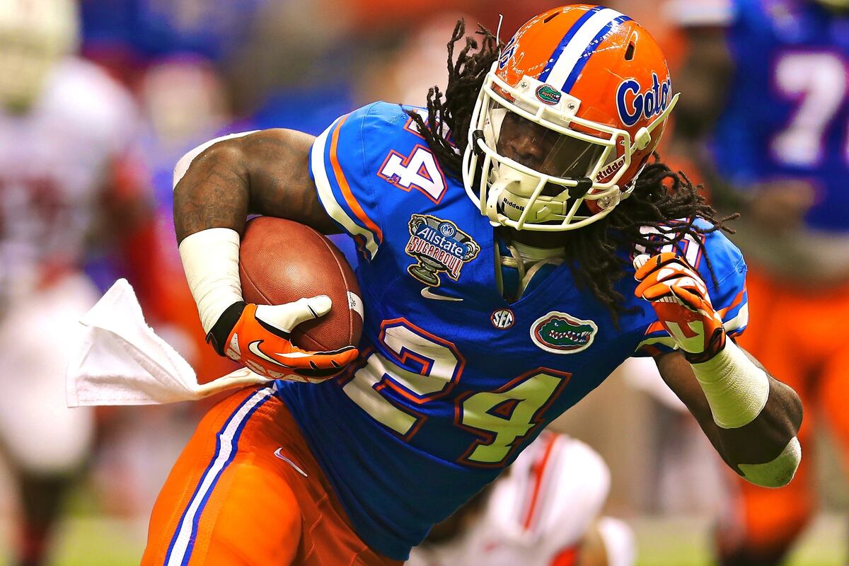 Florida Football: Gators' RB Matt Jones out for Season | News, Scores ...