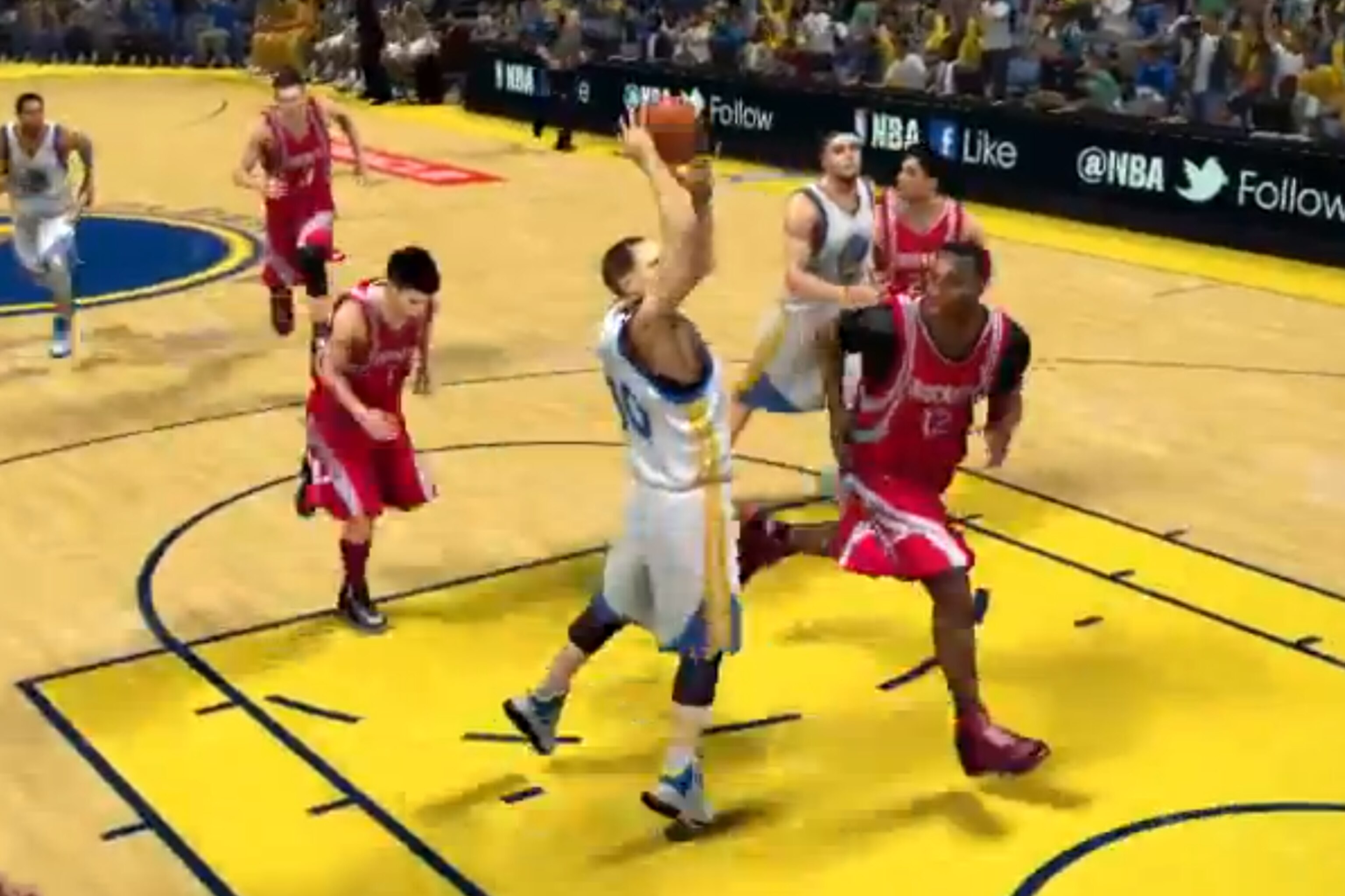 Nba 2k14 Gameplay