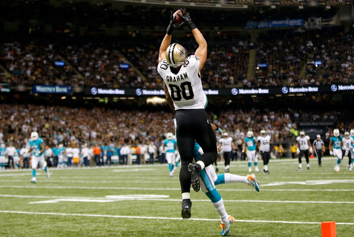 Jimmy Graham Injury: Latest News and Fantasy Outlook for Saints ...