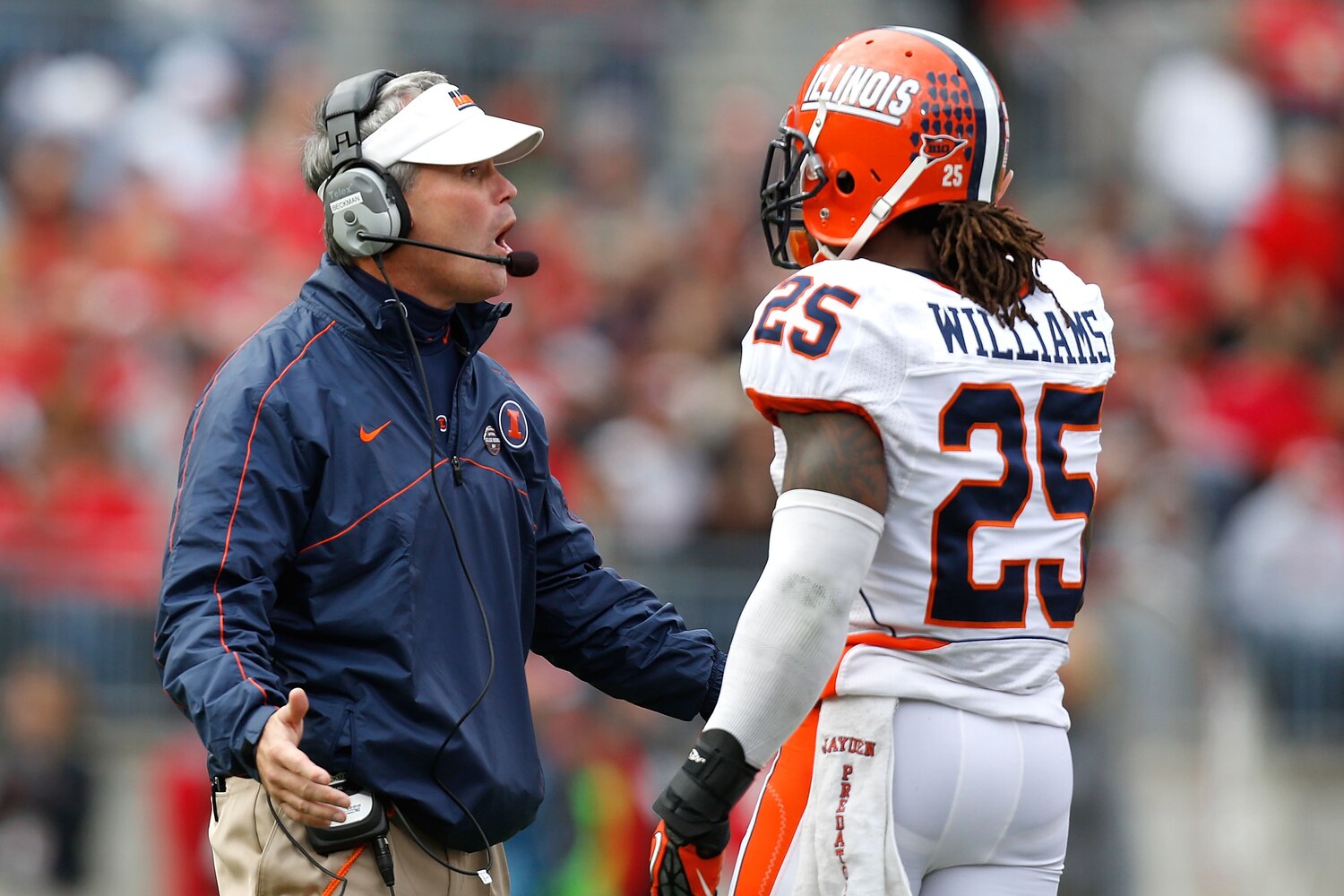 Fighting Illini Football: Midseason Grades for Players and Coaches ...