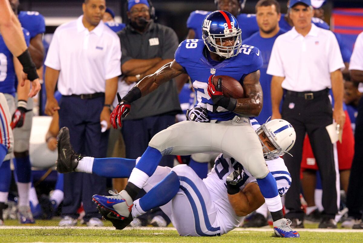Giants Rookie RB Michael Cox Newest in Backfield Picture Against ...