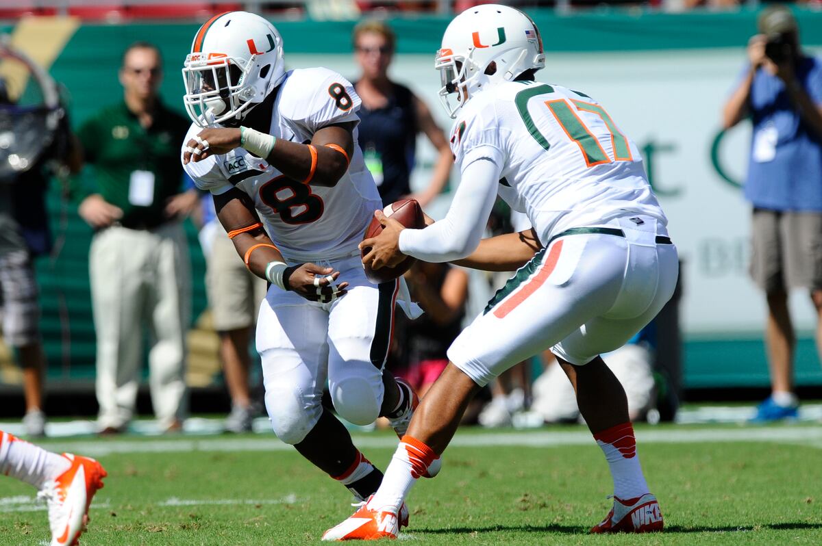 Miami Football: Is Stephen Morris or Duke Johnson a Better NFL Prospect ...