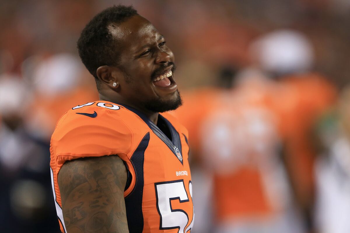 Von Miller's Return Is Key to Denver Broncos Continuing Undefeated ...