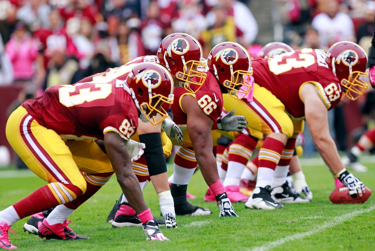 Breaking Down the Washington Redskins Offensive Line Woes | News ...