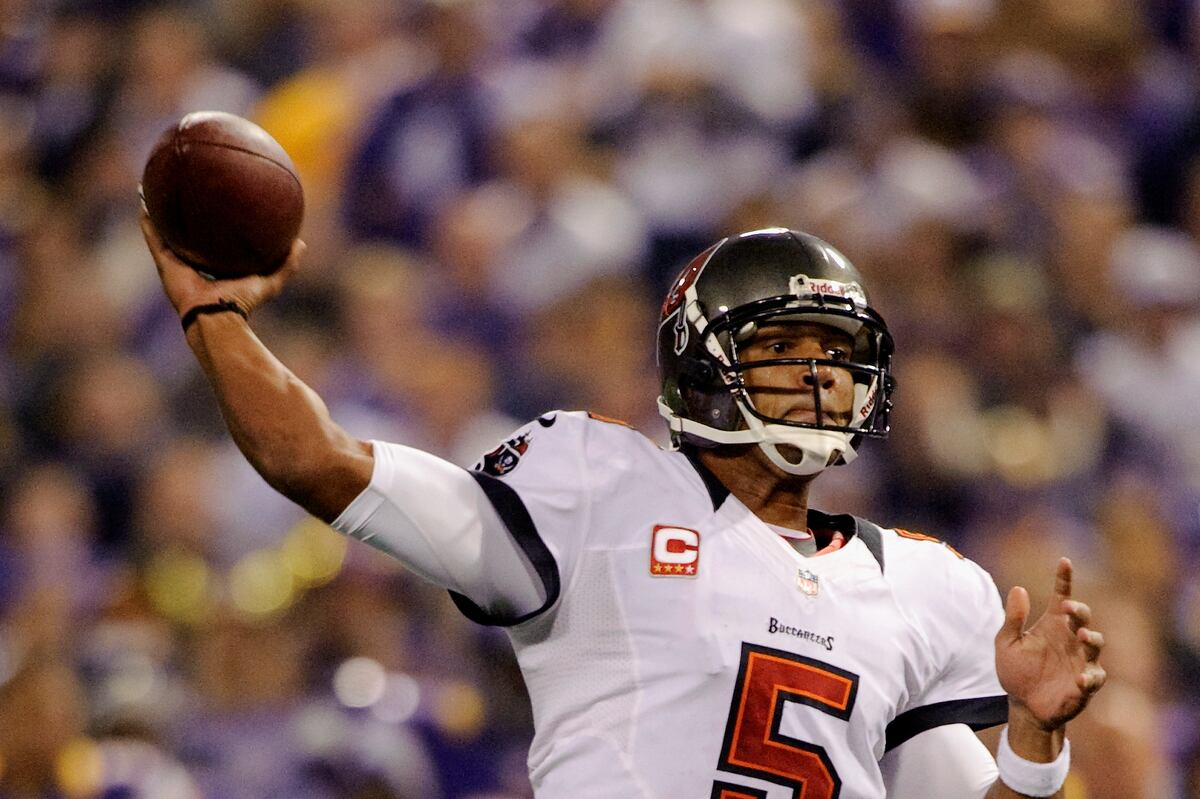 Josh Freeman: Any Way It's Sliced or Diced, Freeman Is a Winner in 2013 ...