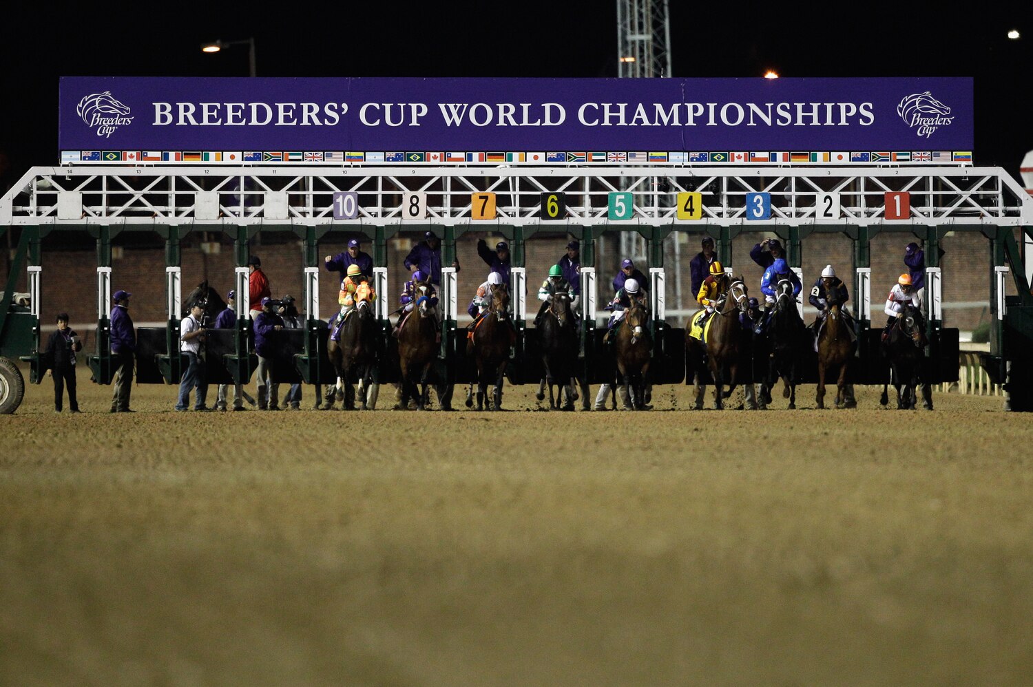 Top Betting Choices for $5 Million Breeders' Cup Classic | Bleacher Report