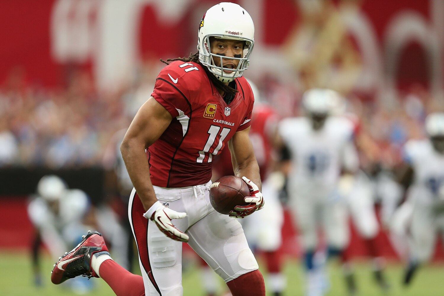 Larry Fitzgerald's Updated 2013 Fantasy Outlook Heading into Week 7 ...