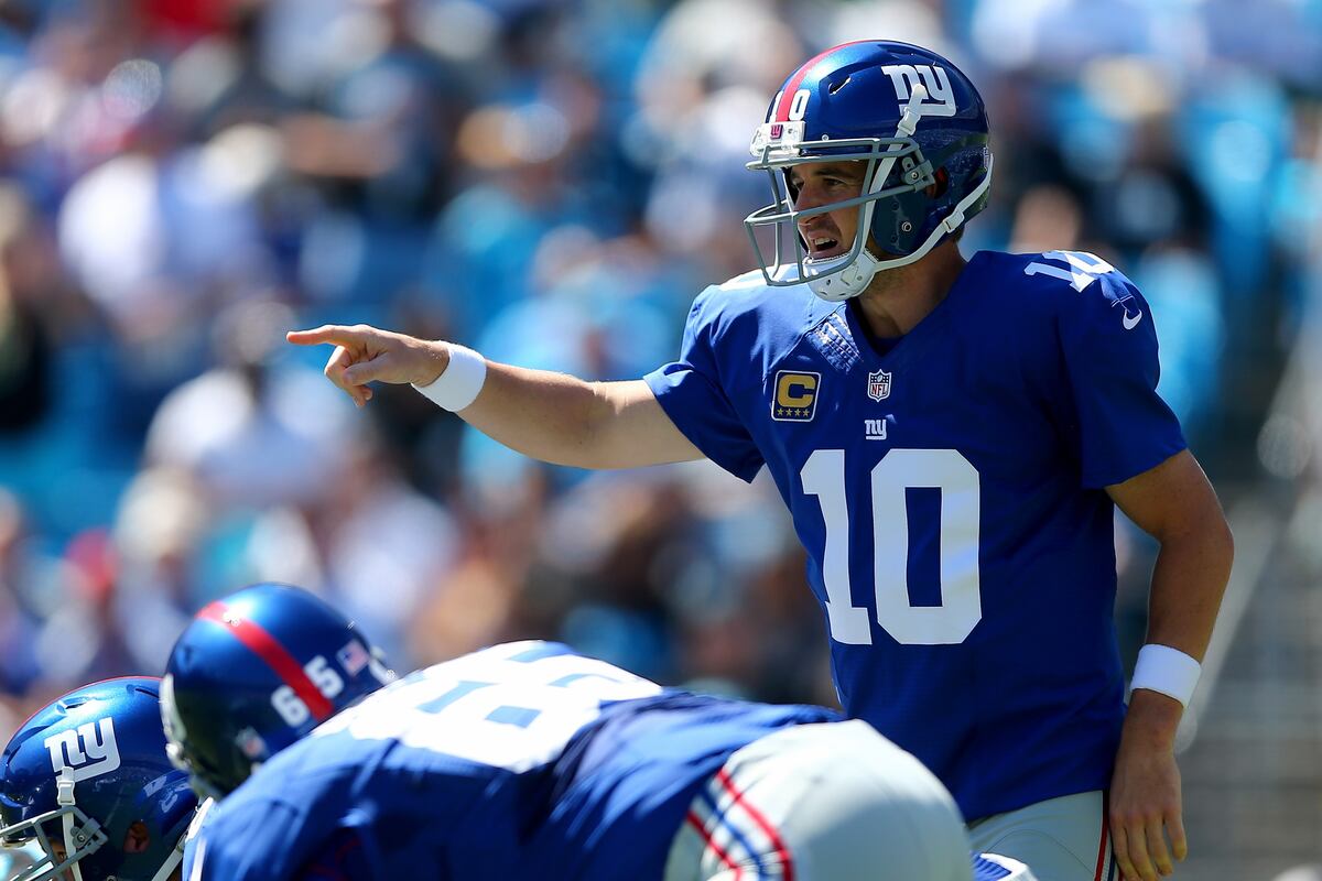 What to Expect from Manning, Giants' Offense in Week 7 Matchup | News ...