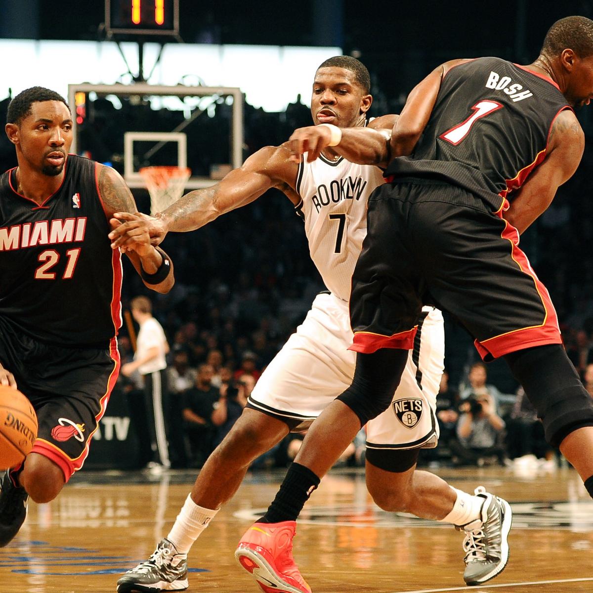 Miami Heat vs. Brooklyn Nets: Grading Miami's Performance | News ... Miami Heat vs. Brooklyn Nets: Grading Miami's Performance | News ...
