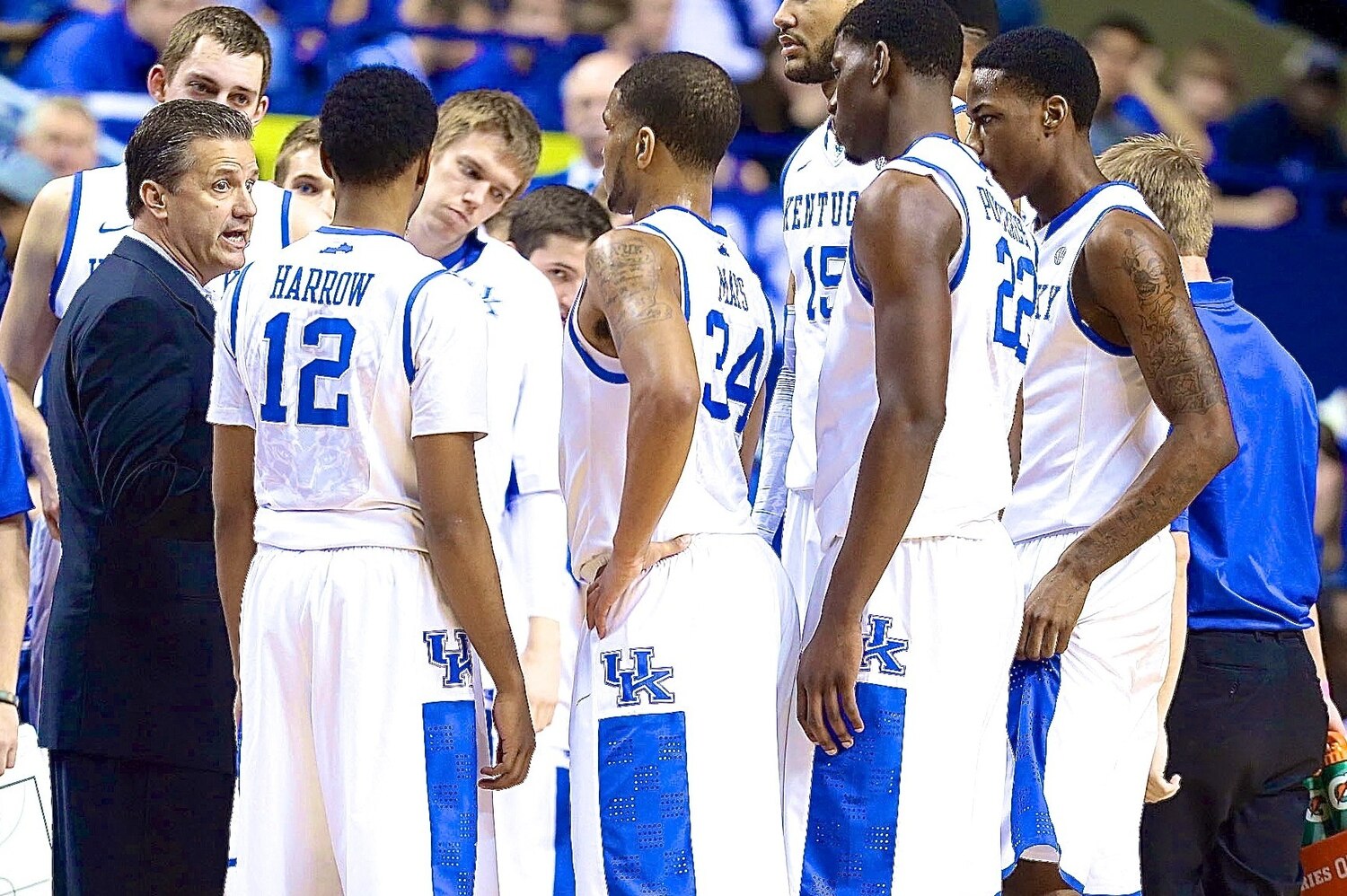 Kentucky's Unprecedented Leap to No. 1 in Preseason Rankings ...
