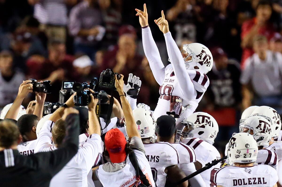 Texas A&M Football: Meet Josh Lambo, the Soccer Player Who Saved Aggies ...