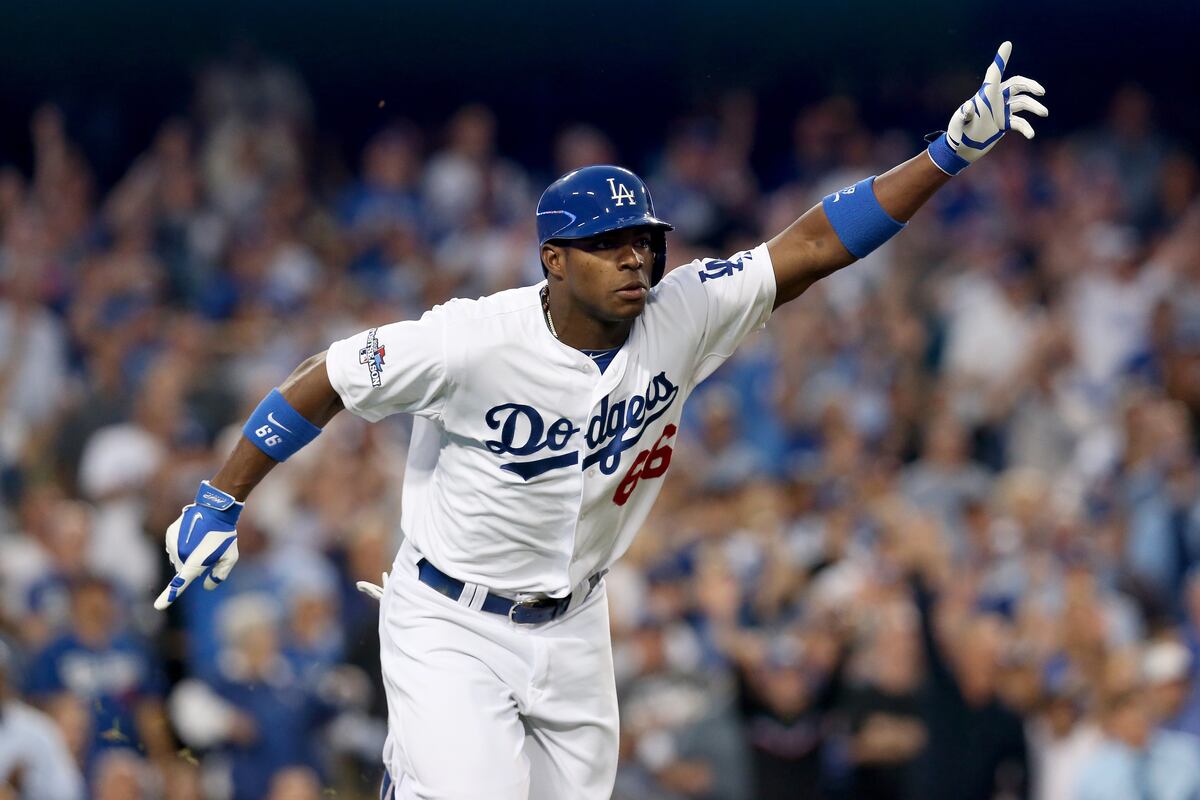 Yasiel Puig's Play Is All Baseball Fans Should Care About | News ...