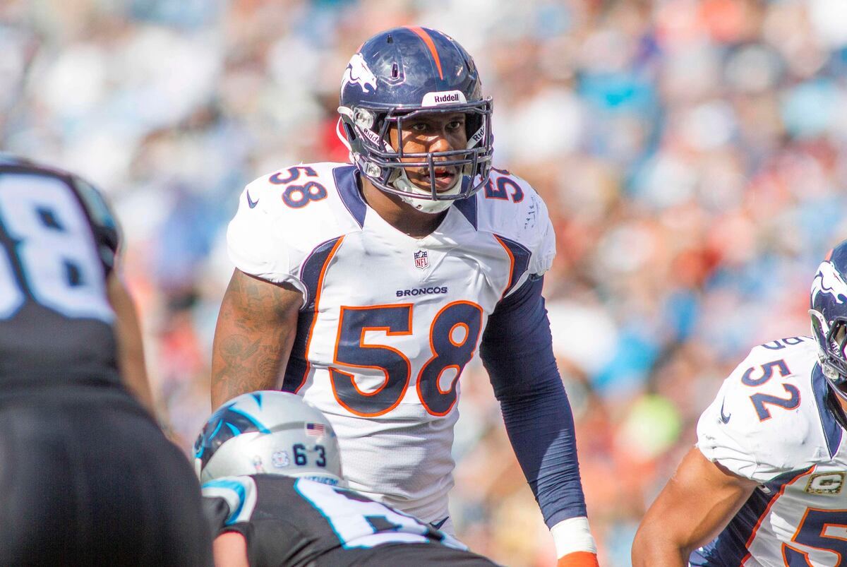 Von Miller Is Broncos' Not-So-Secret Weapon Against the Colts | News ...