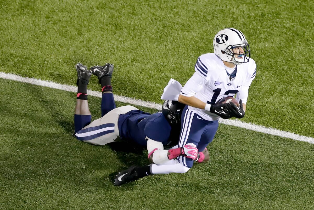 BYU Cougars Get Old-Fashioned Shootout Win Over Houston Cougars | News ...