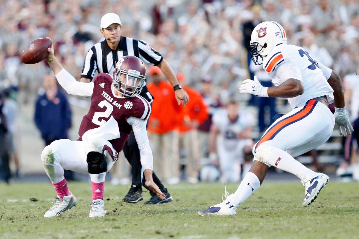 Auburn vs. Texas A&M: 10 Things We Learned in the Aggies Loss | News ...