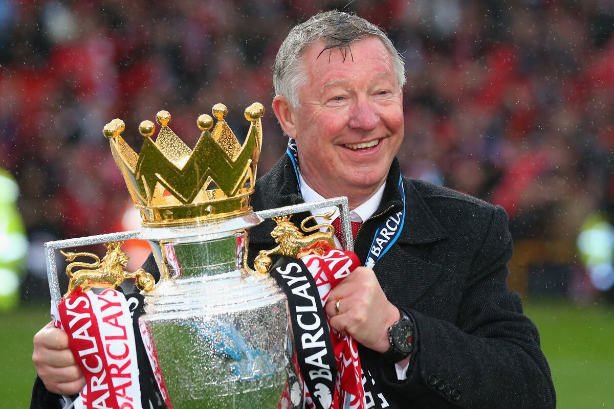 Sir Alex Ferguson Is Right, One Trophy Should Be Lauded in Moyes' First ...