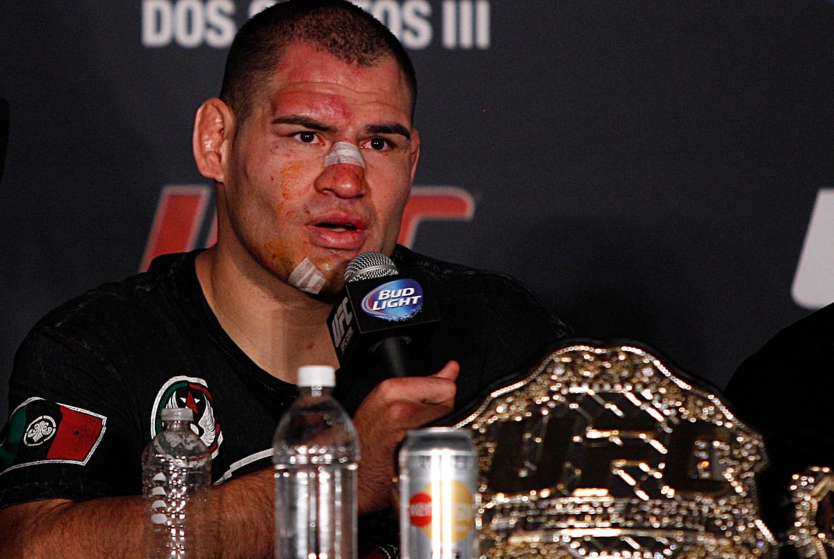 UFC 166: 3 Fights for Cain Velasquez to Take Next | News, Scores ...