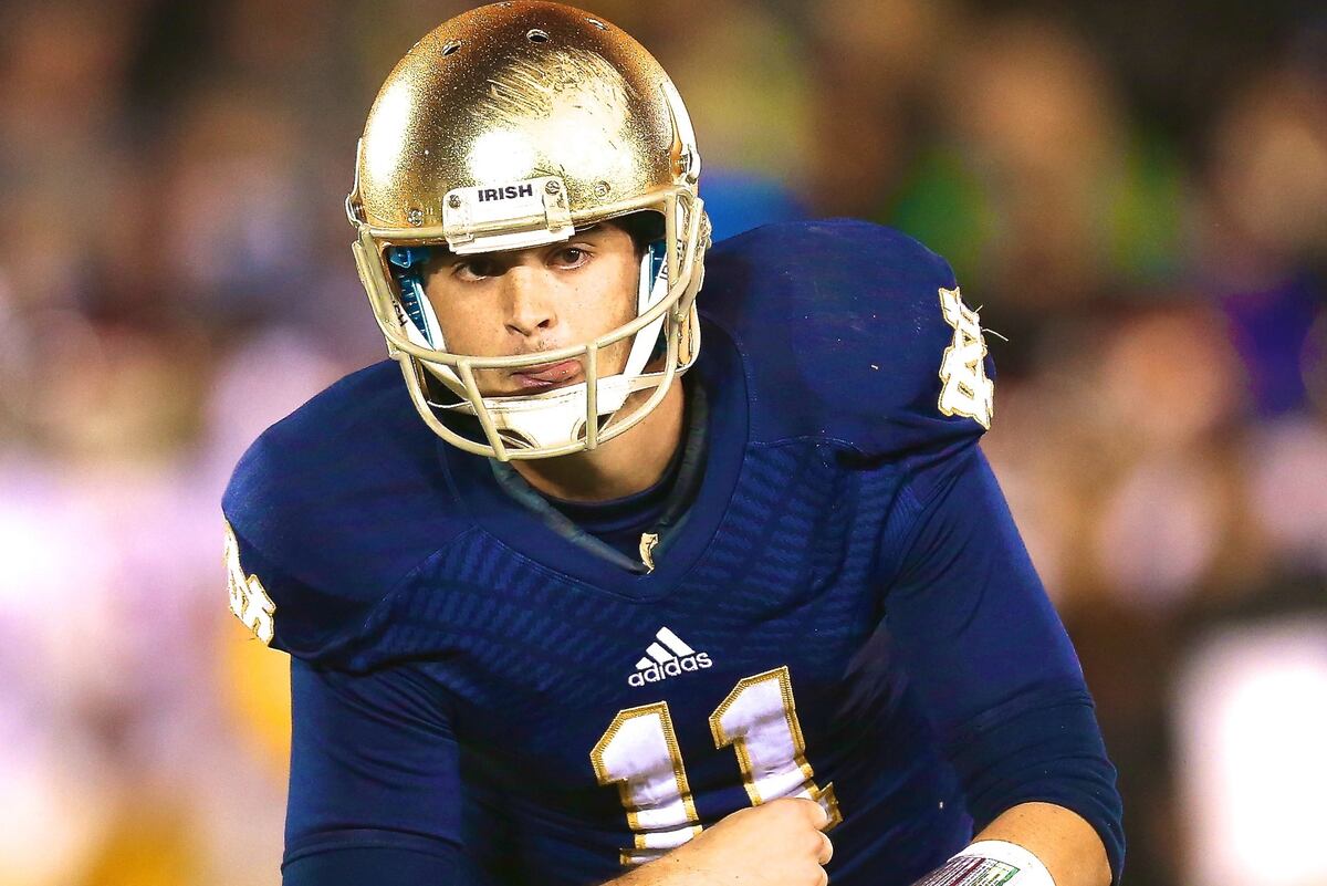 Victory over USC Shows Notre Dame QB Tommy Rees Doesn't Get Enough ...